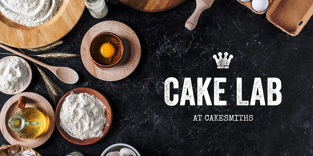 Visit our new cake innovation studio