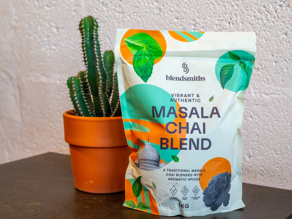 Blendsmiths Masala Chai Latte | Cakesmiths
