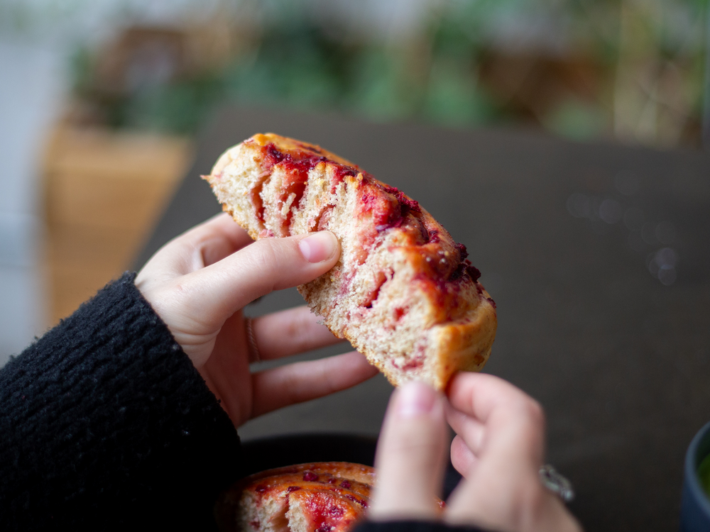 Wholesale Sticky Cherry Buns – Fruity Bakery Buns | Cakesmiths