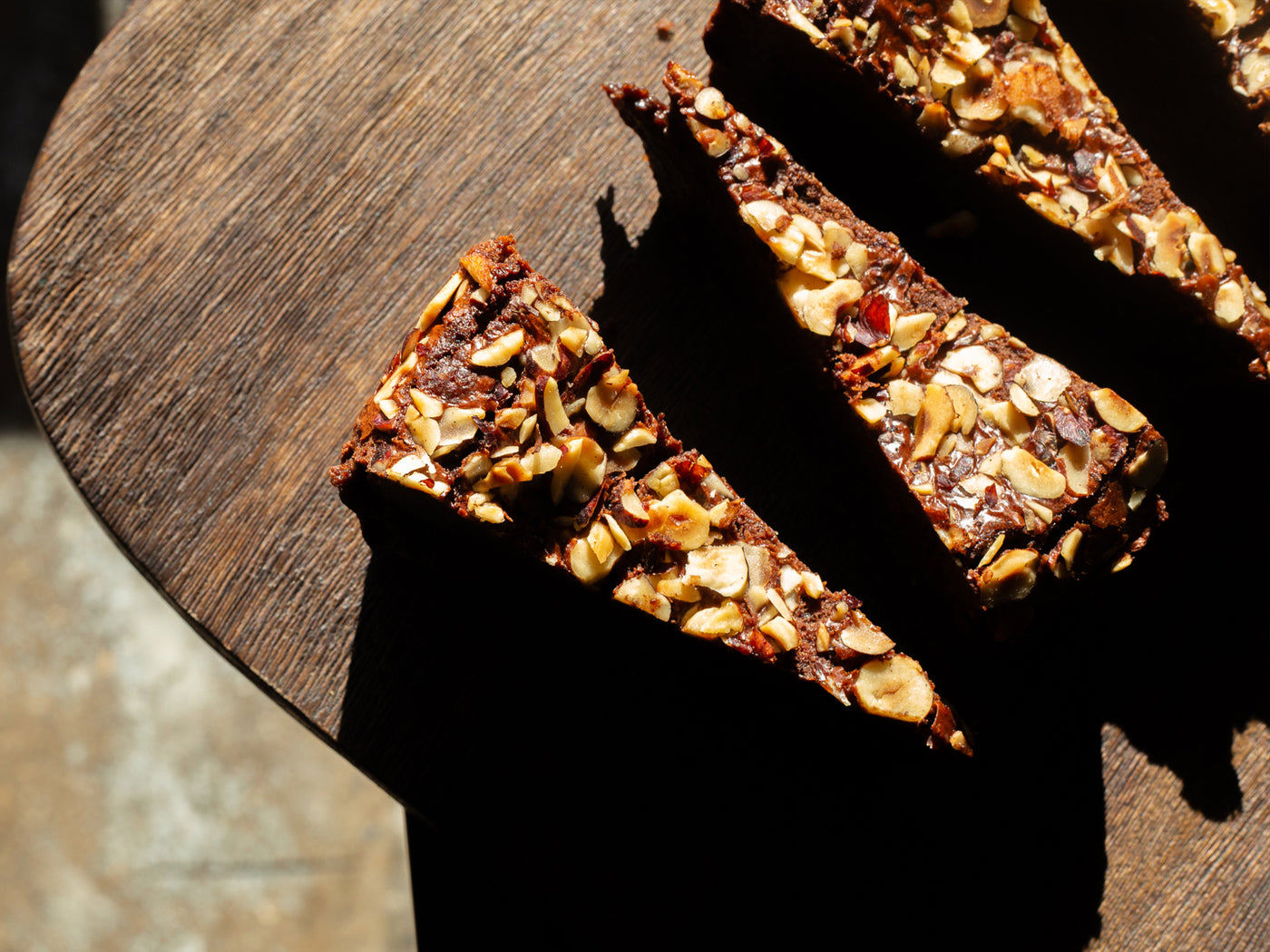 Wholesale Sliced Handmade Chocolate Hazelnut Praline Torte from Cakesmiths