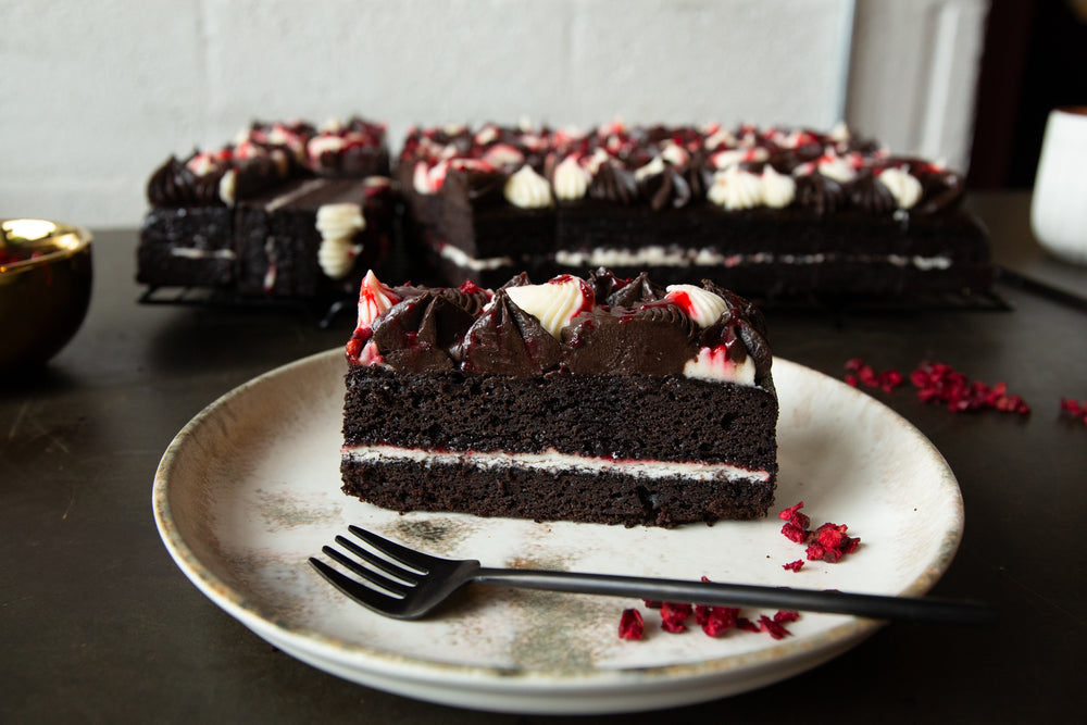 Halloween Dead Velvet Cake | Small Batch Bakes