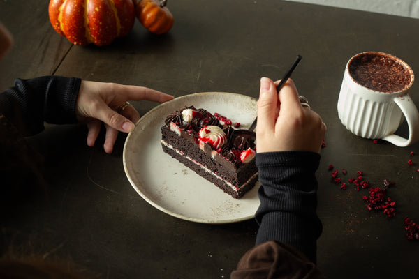 Halloween Dead Velvet Cake | Small Batch Bakes
