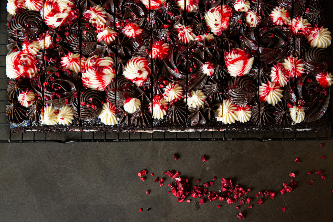 Halloween Dead Velvet Cake | Small Batch Bakes