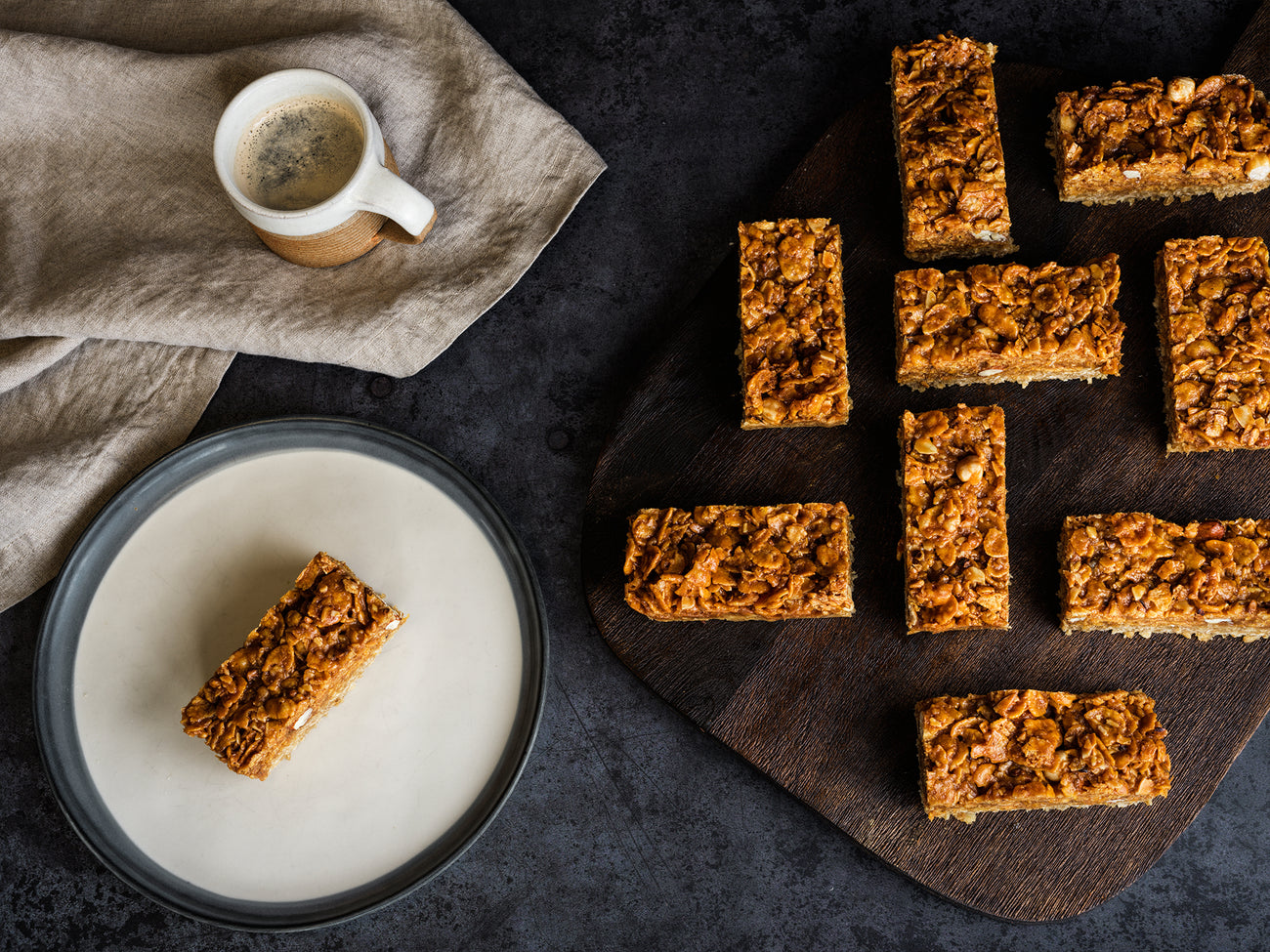 Wholesale Cakes | Honey Nut Crunch Bar