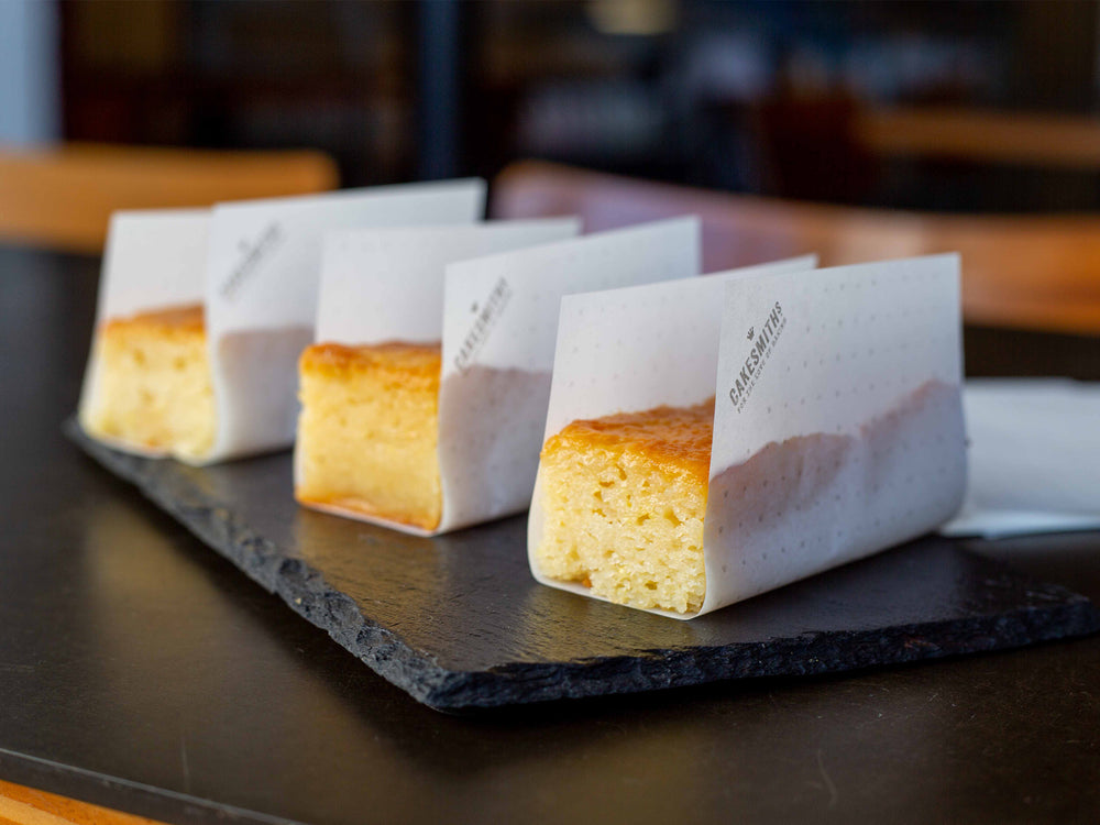 Wholesale Lemon Drizzle Cake - Cakesmiths