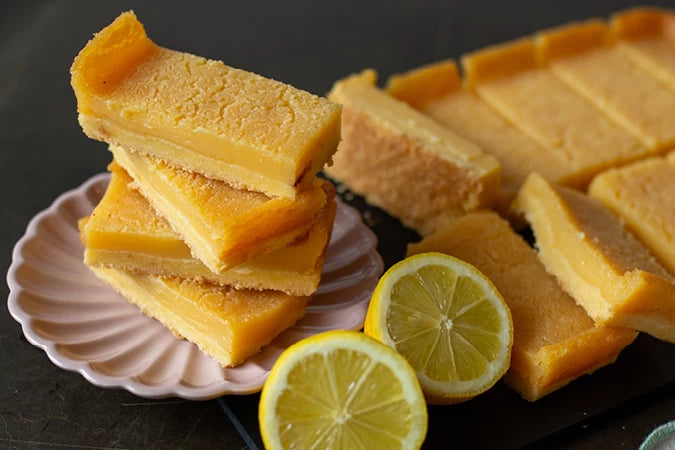 Wholesale Lemon & Yuzu Bar | Cakesmiths Wholesale Bakery