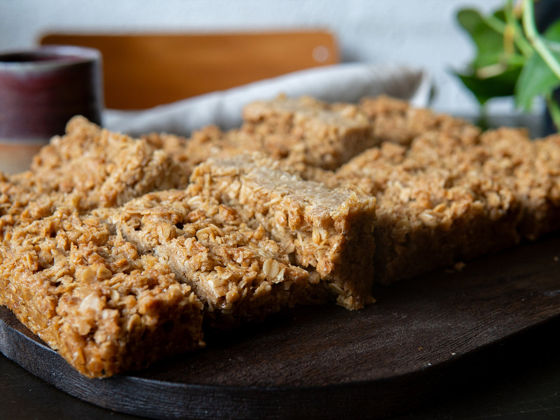 Handmade Maple Flapjacks for Coffee Shops and Cafes