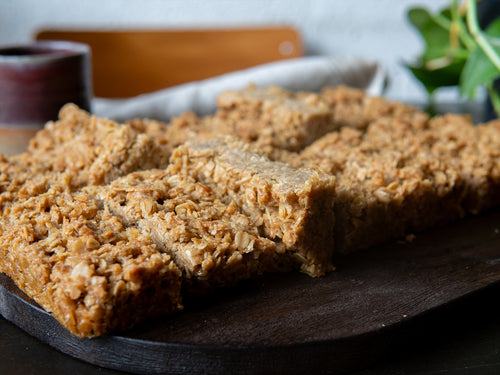 Handmade Maple Flapjacks for Coffee Shops and Cafes