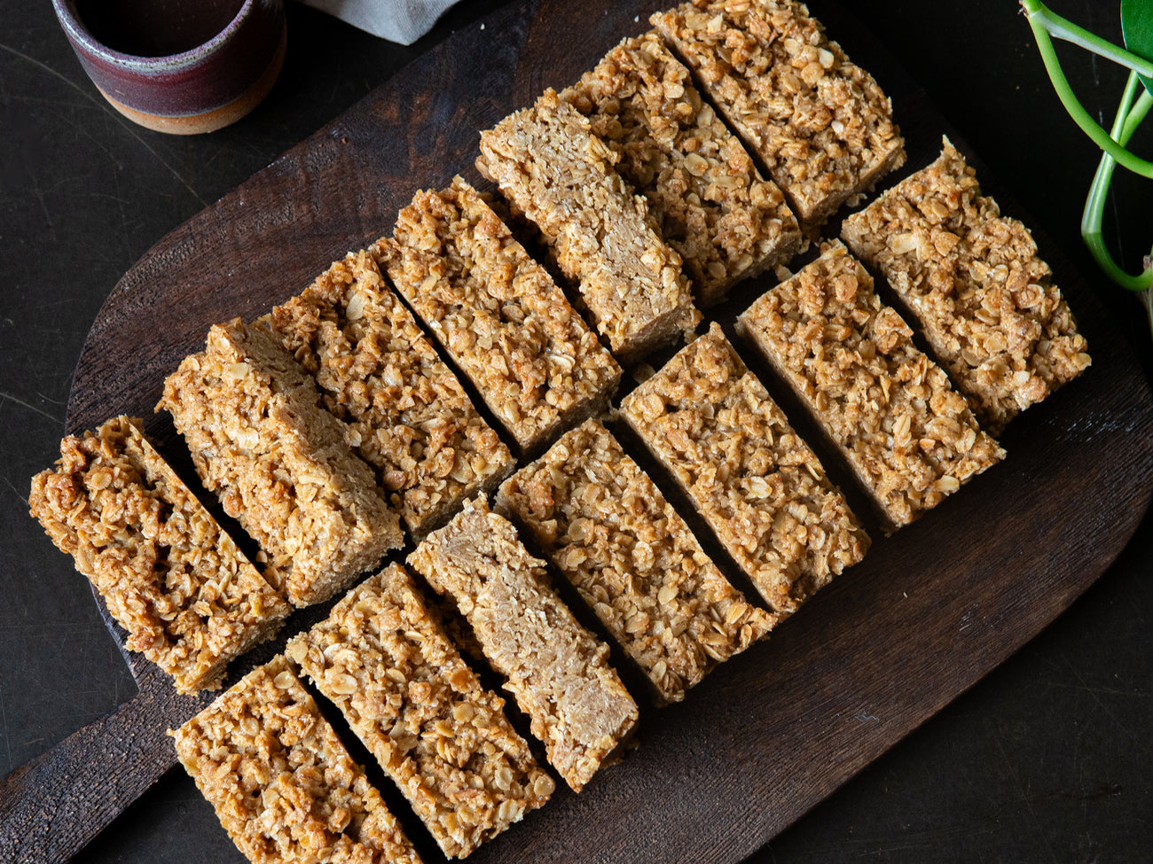 Handmade Maple Flapjacks for Coffee Shops and Cafes