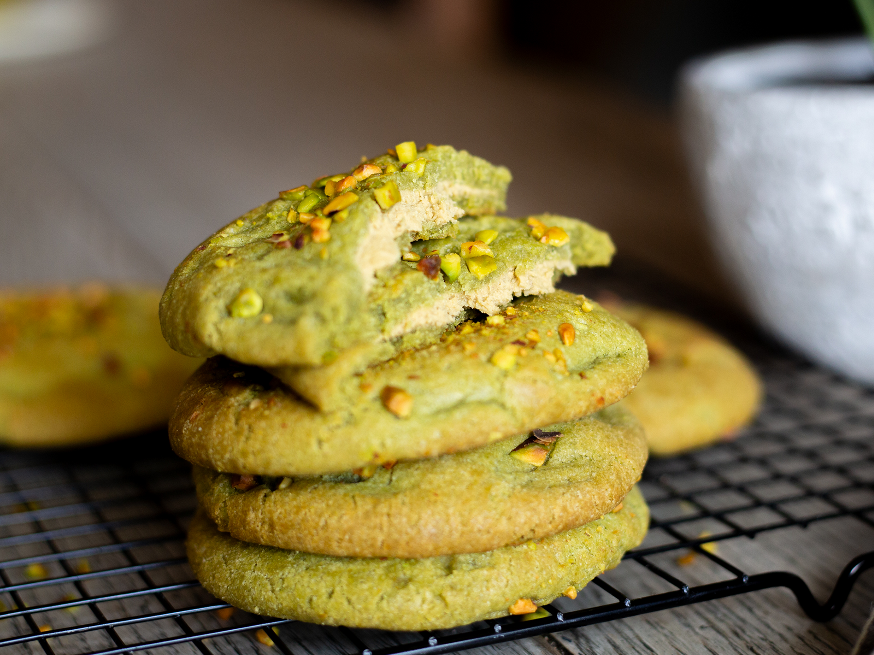 Wholesale Pistachio Creme Cookie | Cakesmiths Cookies