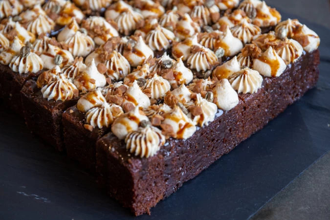 Rum & Coffee Sticky Toffee | Small Batch Bakes