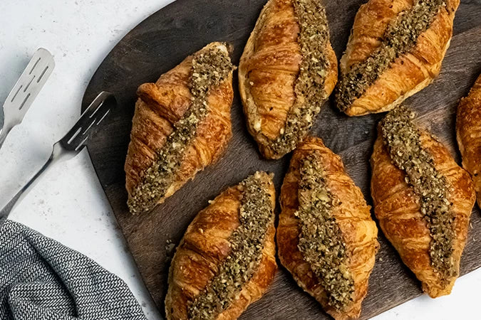 Wholesale Truffled Mushroom Croissants | Small Batch Bakes