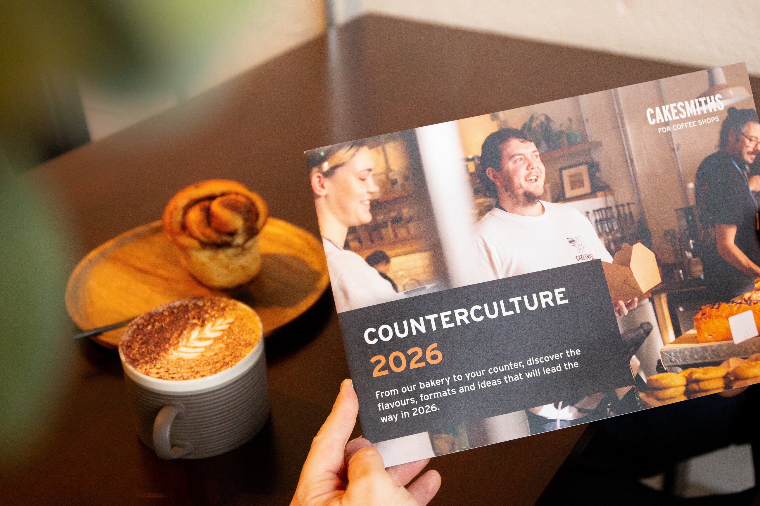 Cakesmiths - Wholesale Cakes for Coffee Shops