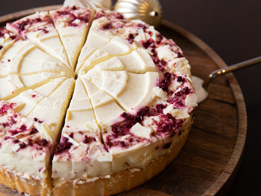 Wholesale Handmade White Chocolate & Coconut Round from Cakesmiths