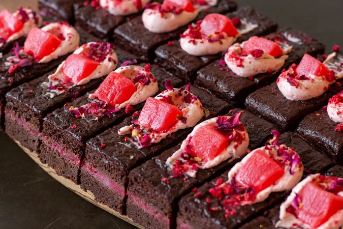 Turkish Delight Cake | Small Batch Bakes from Cakesmiths